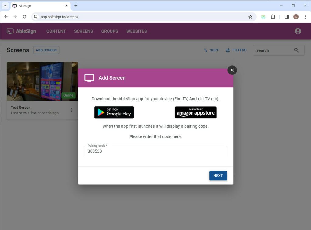 Quick start guide to digital signage on BrightSign players