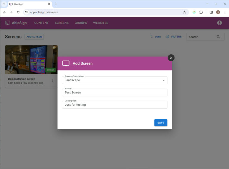 Quick start guide to digital signage on BrightSign players