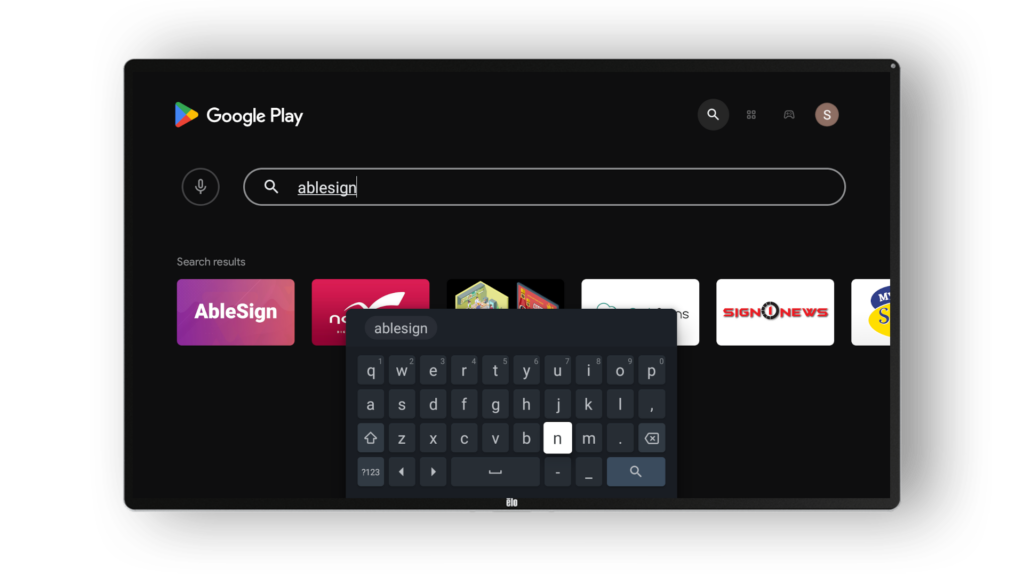 Quick start guide to digital signage on AndroidTV