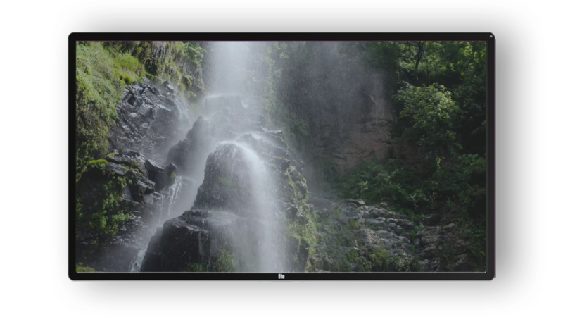 How to display content on your digital signage screen