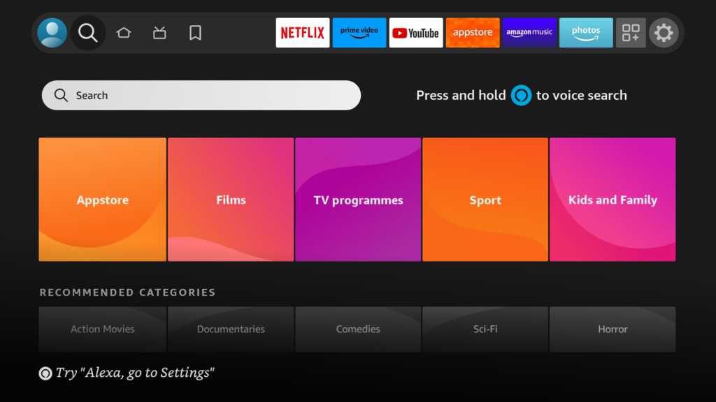 How to install AbleSign on a Firestick