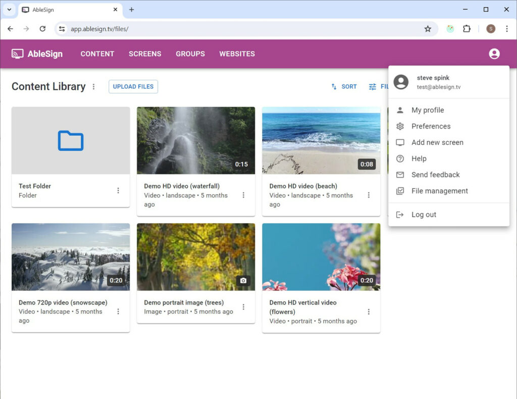 How to work on multiple files in your content library (bulk actions)