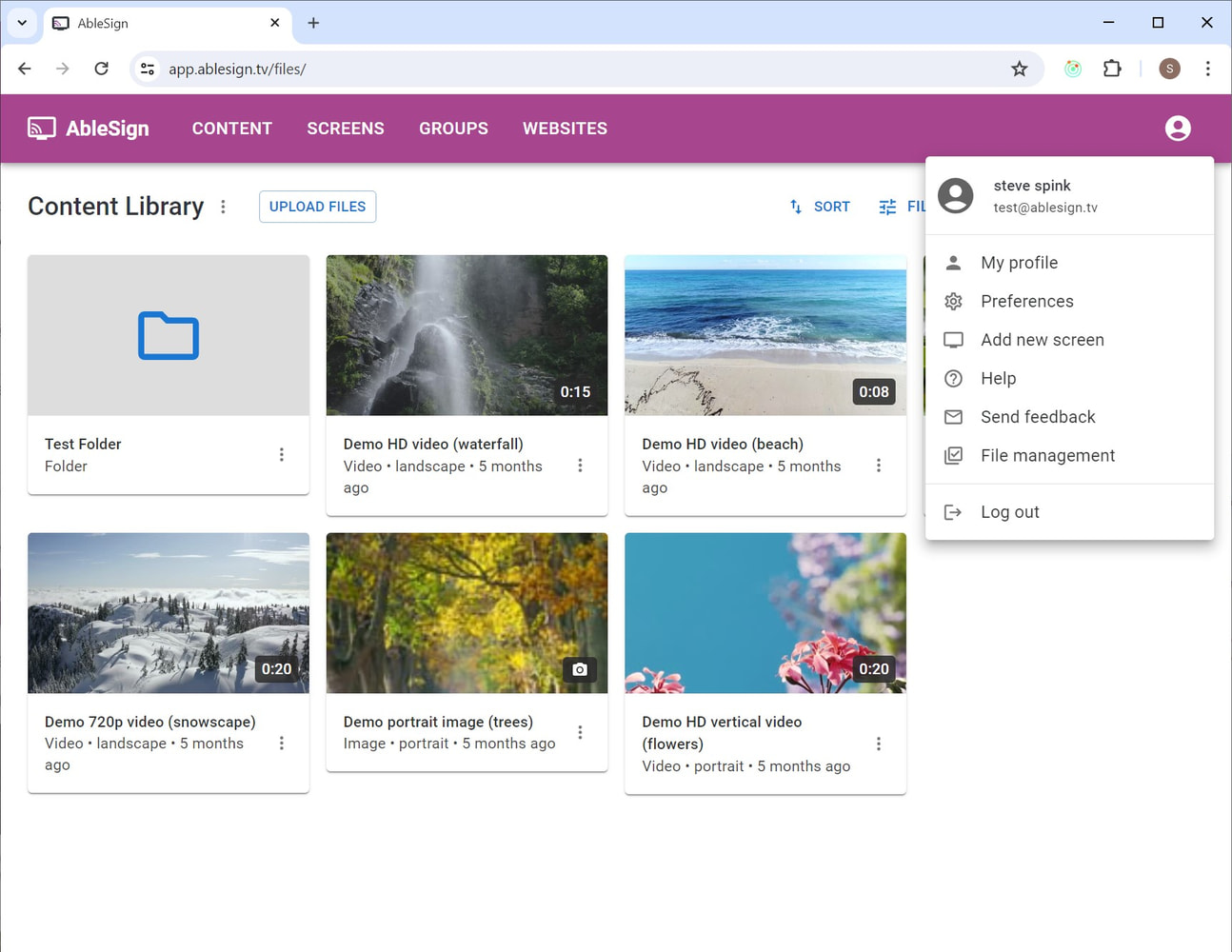 How to work on multiple files in your content library (bulk actions)