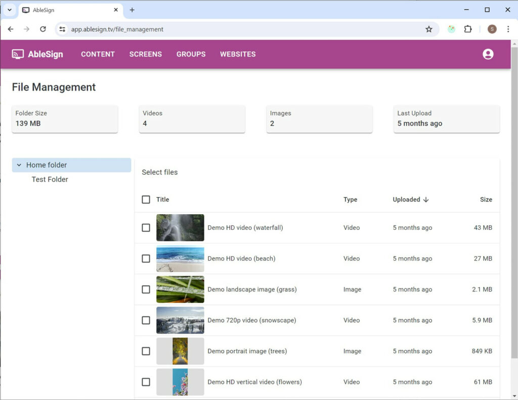 How to work on multiple files in your content library (bulk actions)