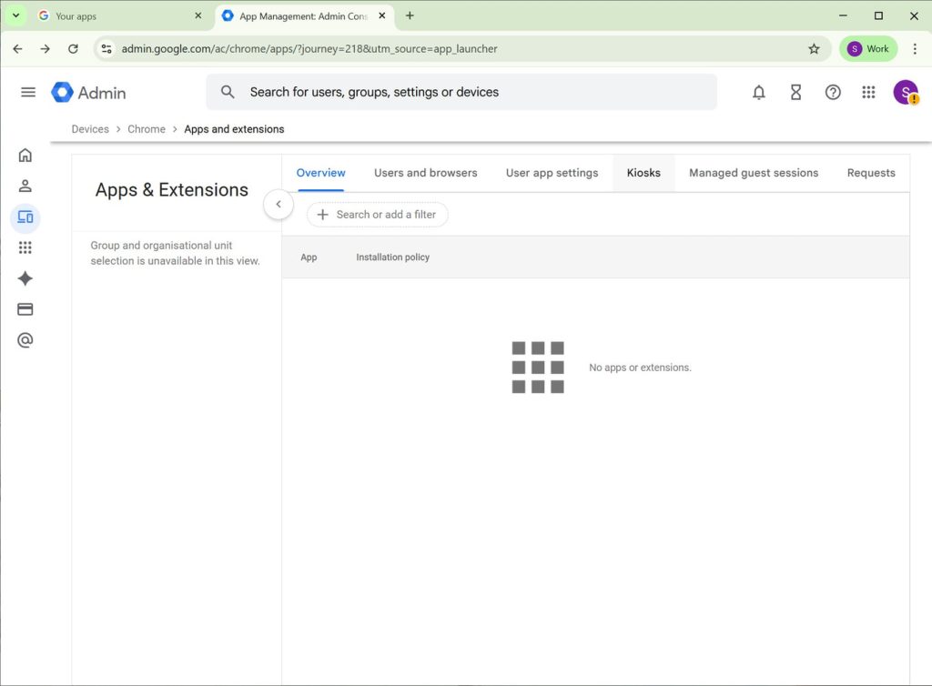 How to install AbleSign on ChromeOS