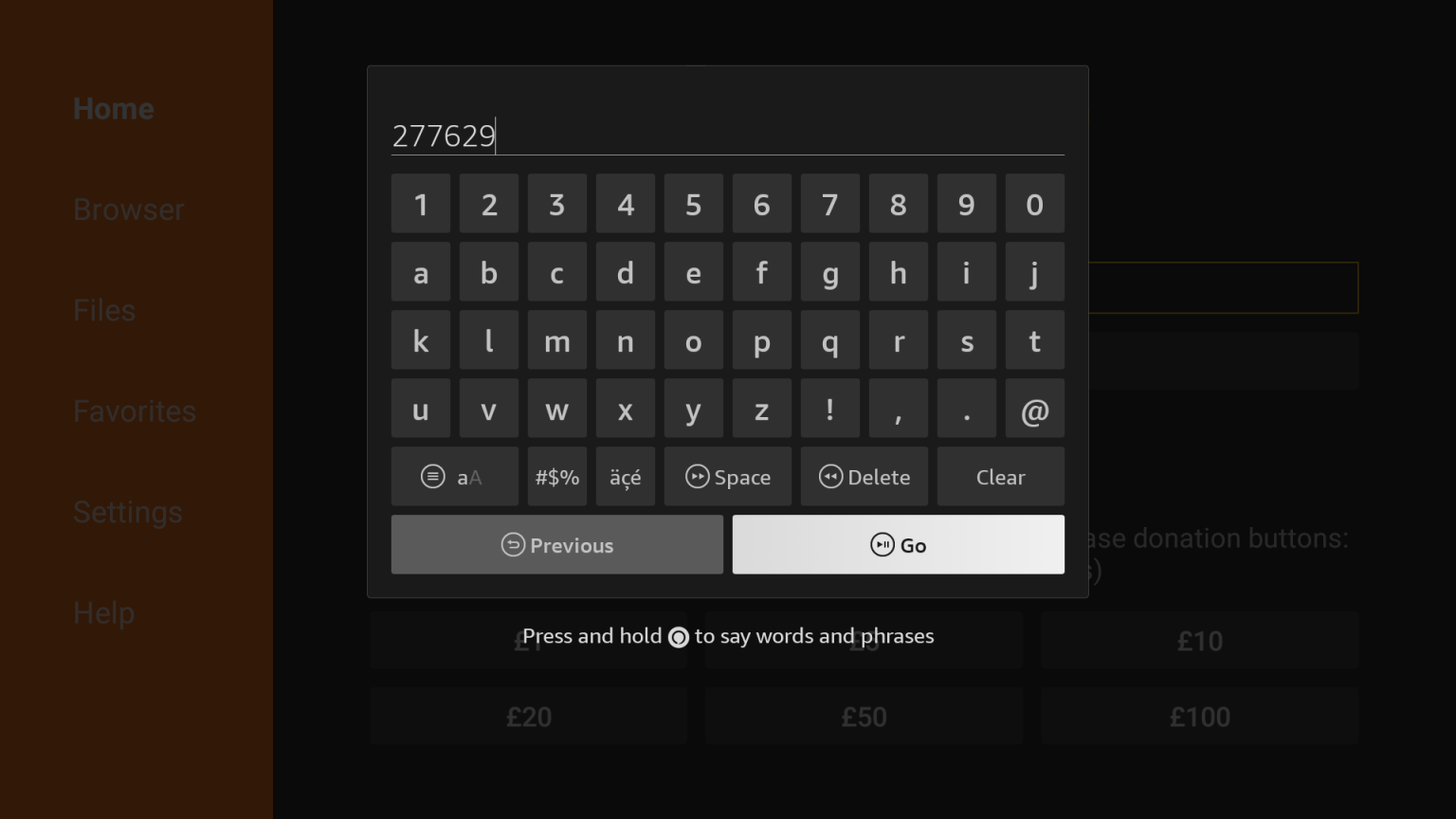 How to manually install the AbleSign app on a FireTV